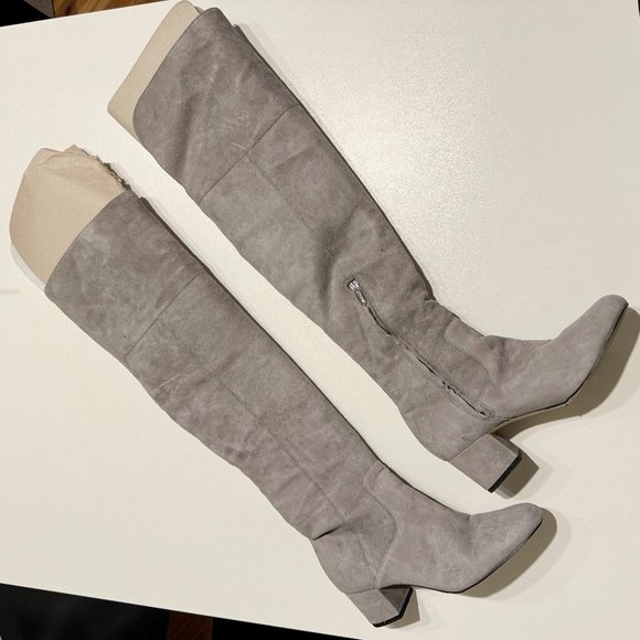 Sam Edelman | Shoes | Sam Edelman Elina Over The Knee Suede Boot | Poshmark